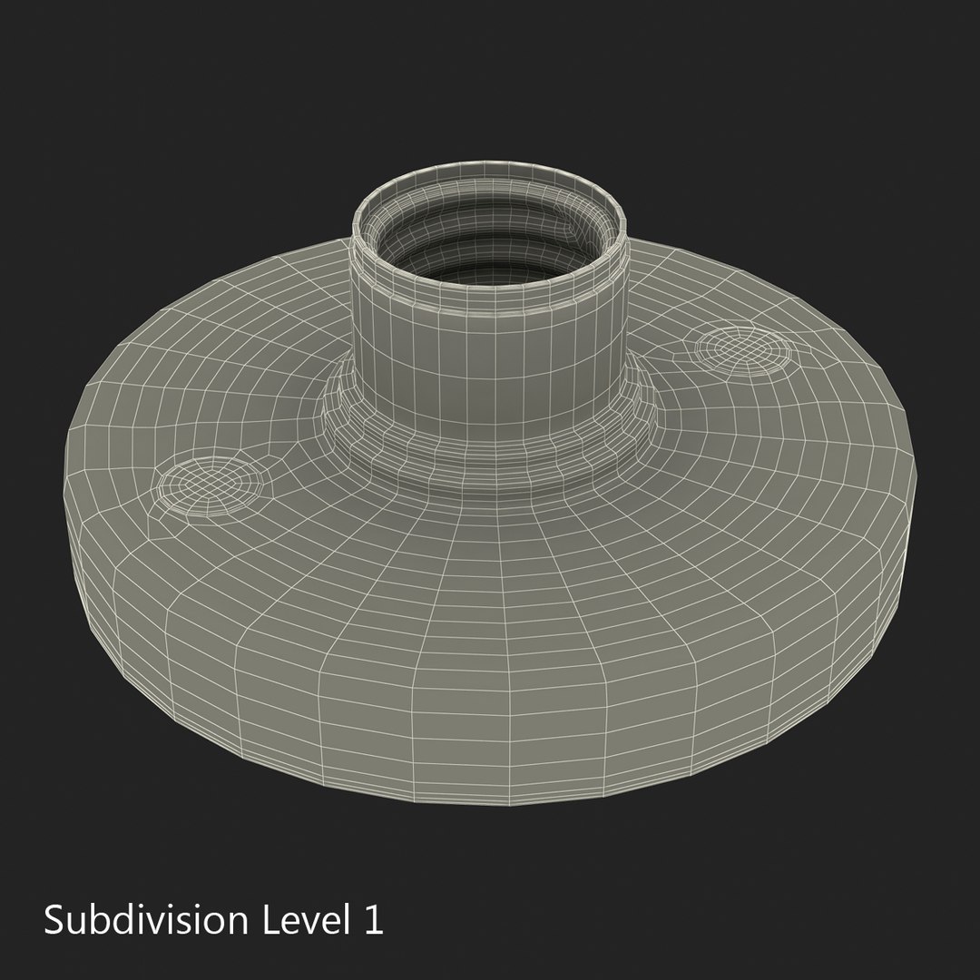 3d Light Bulb Socket