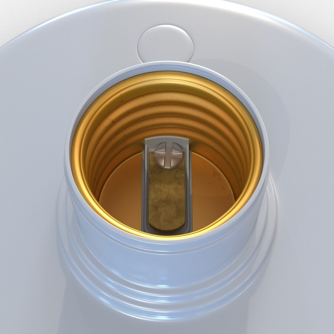 3d Light Bulb Socket