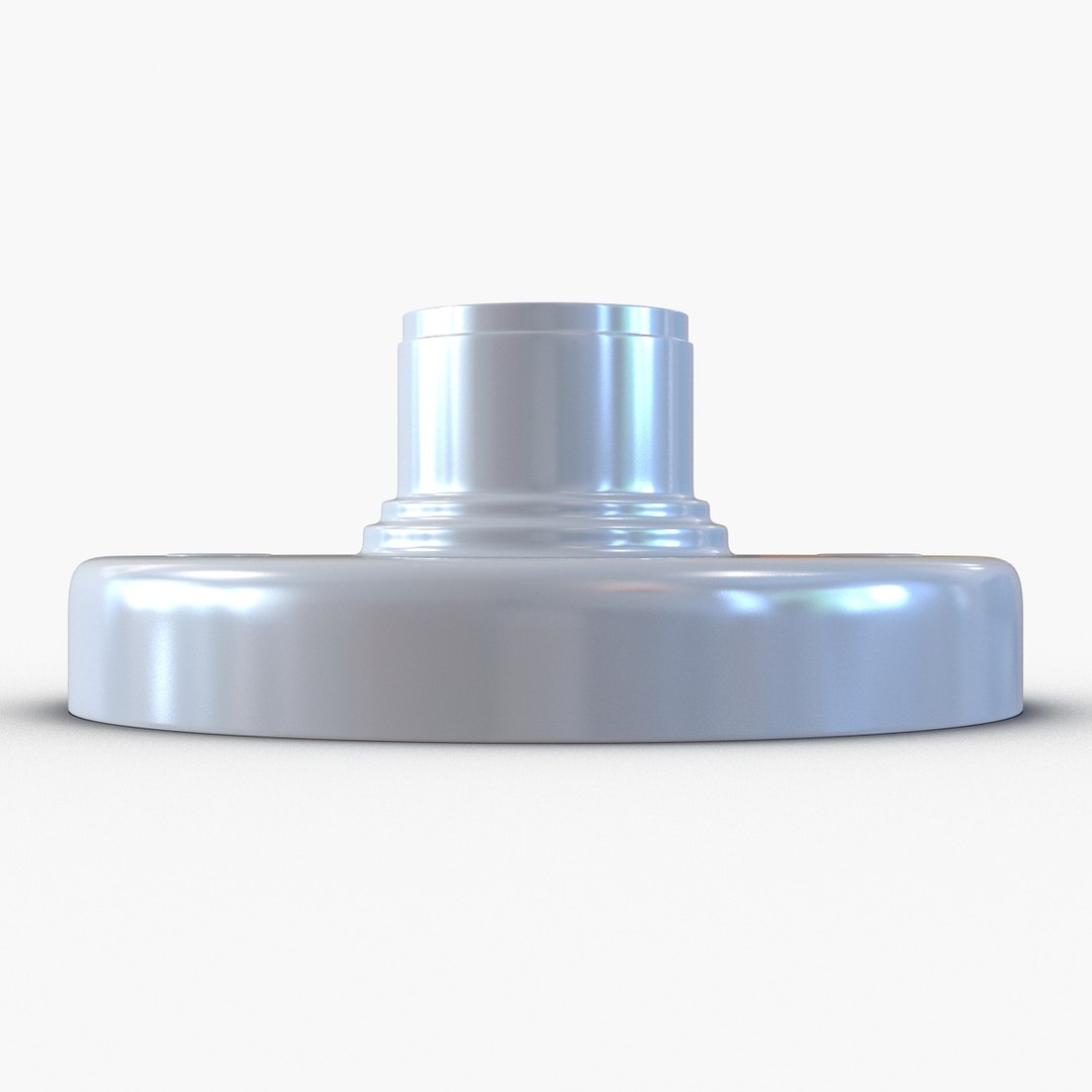 3d Light Bulb Socket