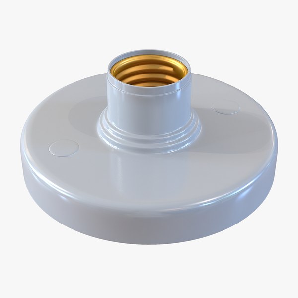 Light Bulb Socket 3D Models for Download | TurboSquid