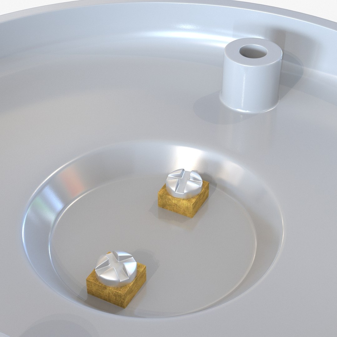 3d Light Bulb Socket