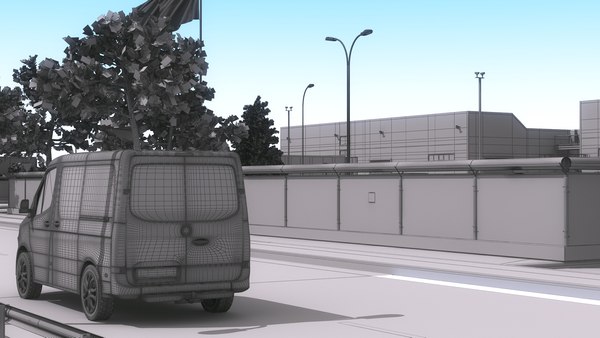 3D factory realistic - TurboSquid 1679985