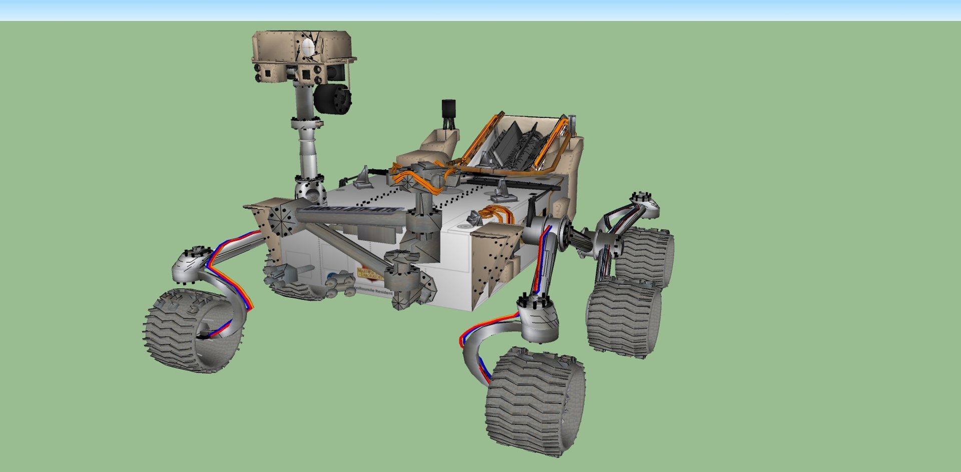 3d 3ds rover