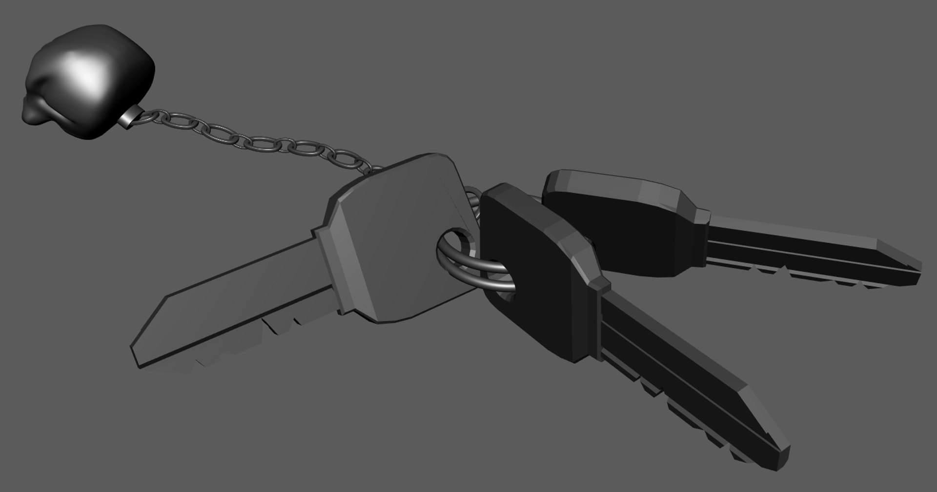 Key Model - TurboSquid 1195547