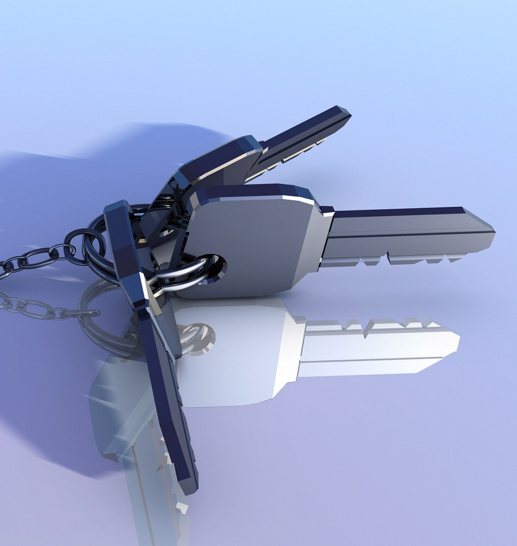 Key Model - TurboSquid 1195547