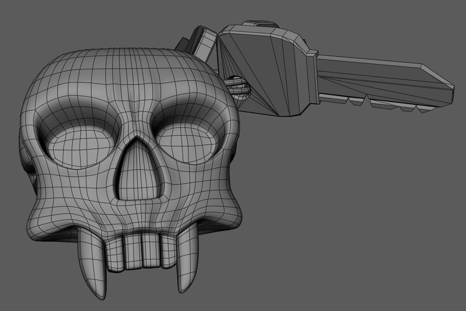 Key Model - TurboSquid 1195547