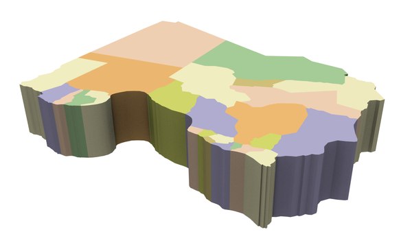 Free Blender Map Models | TurboSquid