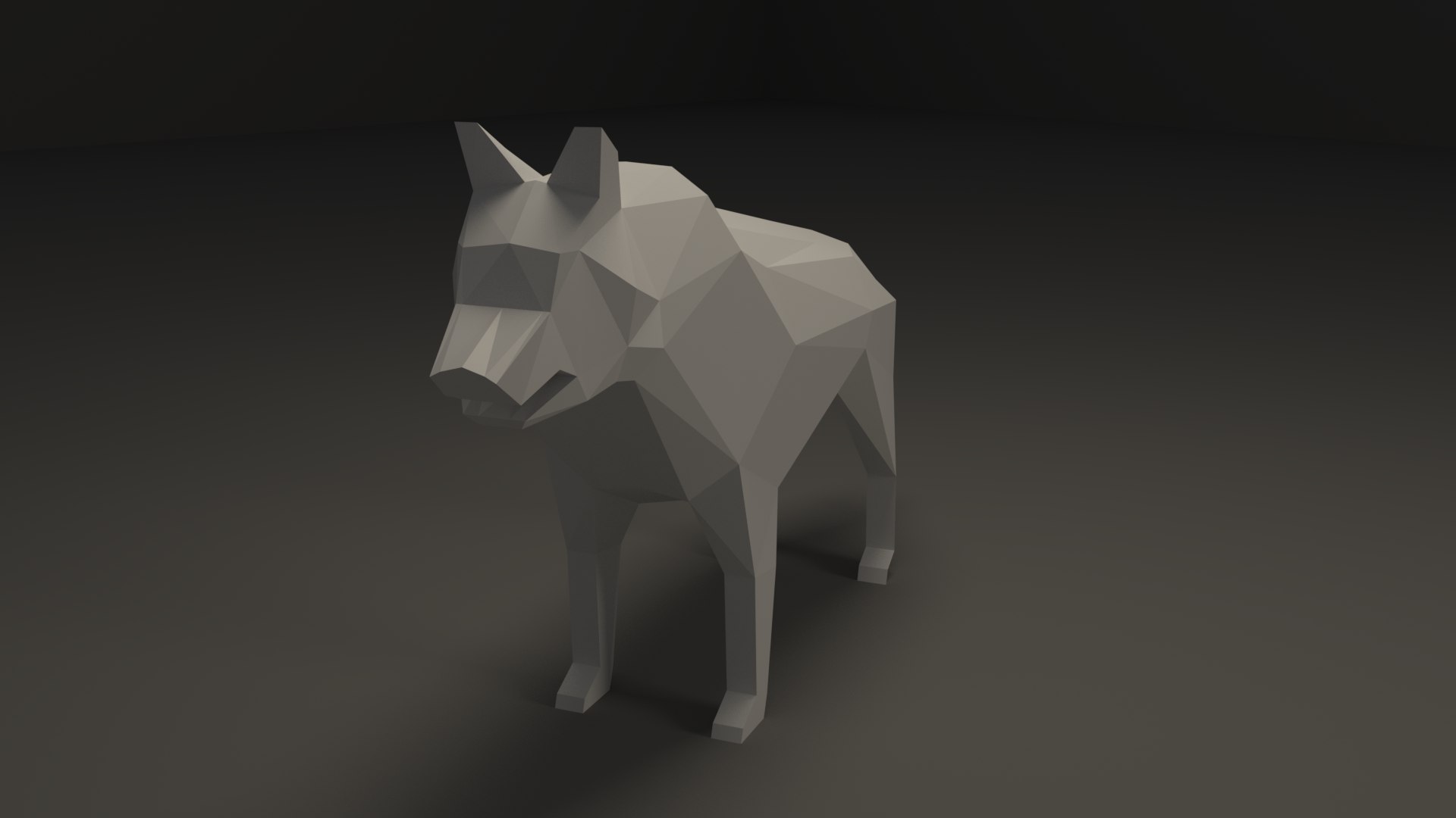 3D wolf wildlife animal - TurboSquid 1287832