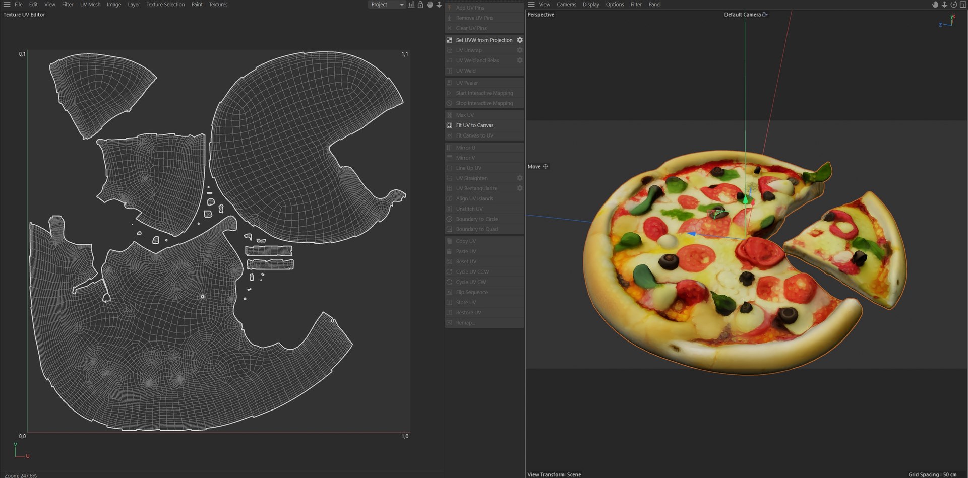Pizza Collection 3D Model - TurboSquid 2388032