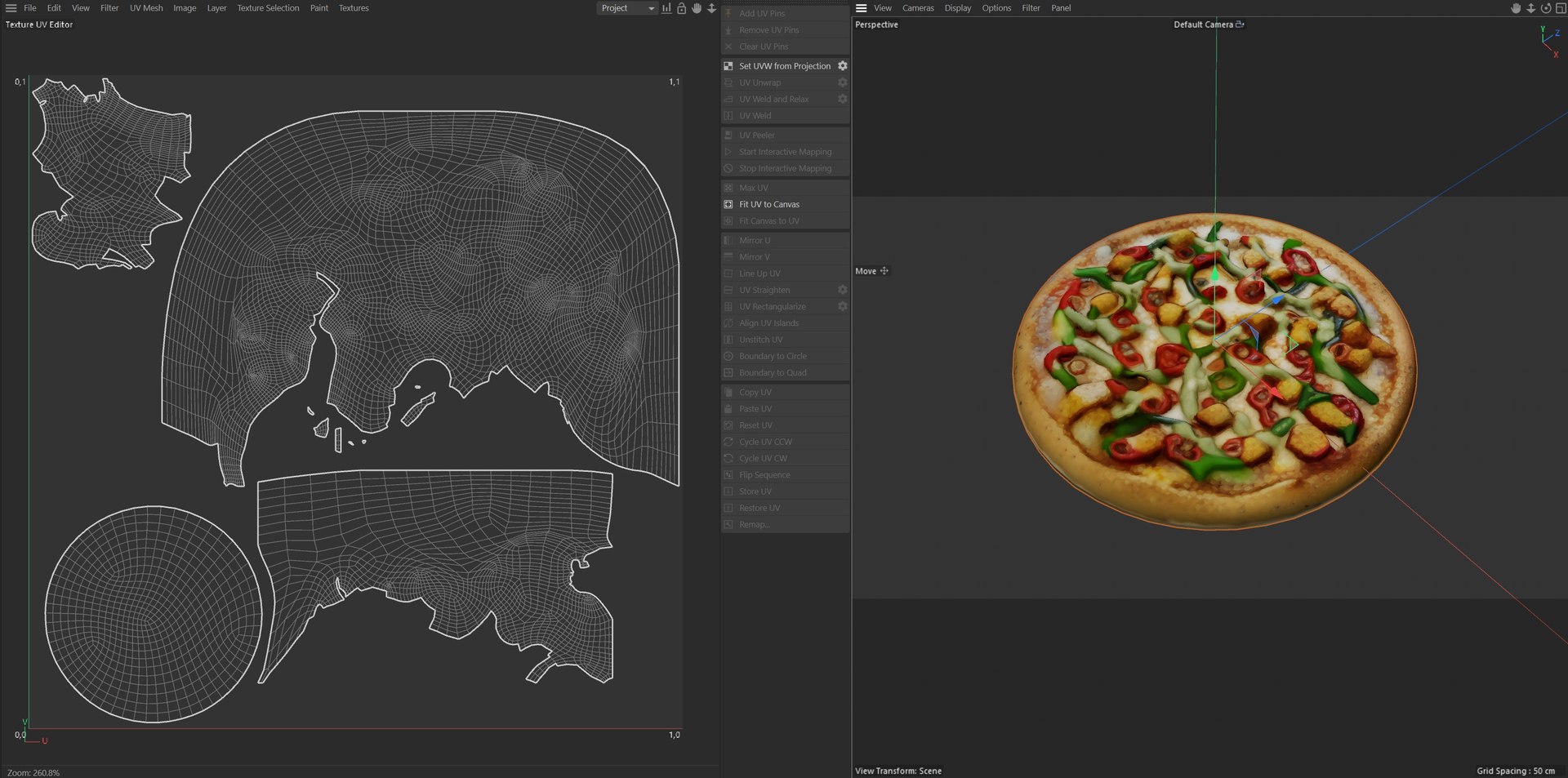 Pizza Collection 3D Model - TurboSquid 2388032