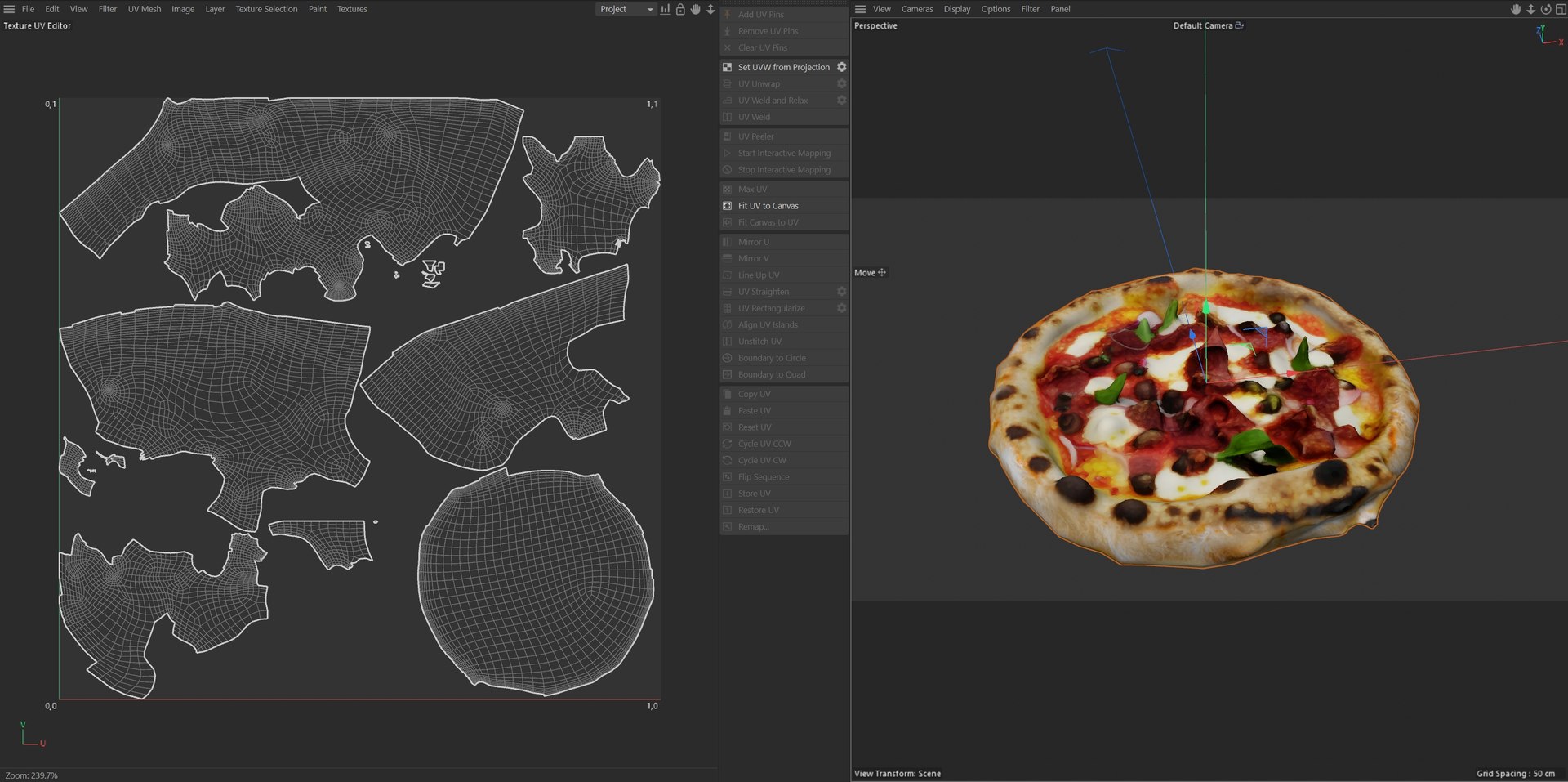 Pizza Collection 3D Model - TurboSquid 2388032