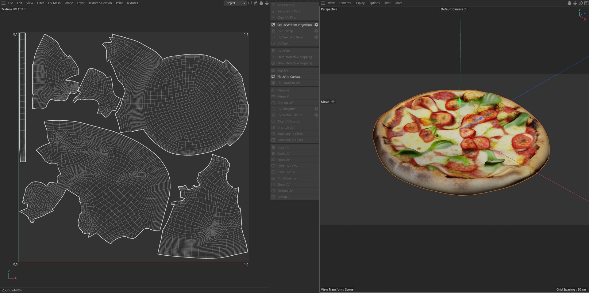 Pizza Collection 3D Model - TurboSquid 2388032