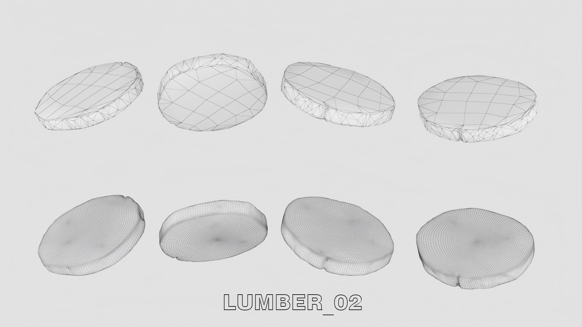 PSWood Lumber Scanned 3D Model - TurboSquid 2060896