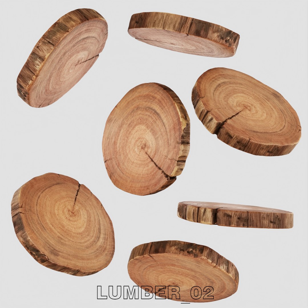 PSWood Lumber Scanned 3D Model - TurboSquid 2060896