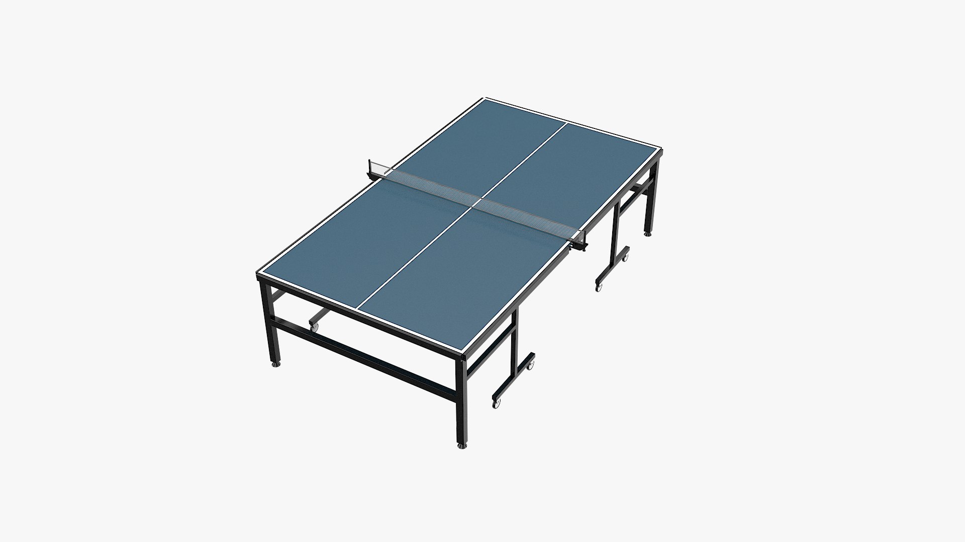 3D Table Tennis - TurboSquid 1979391