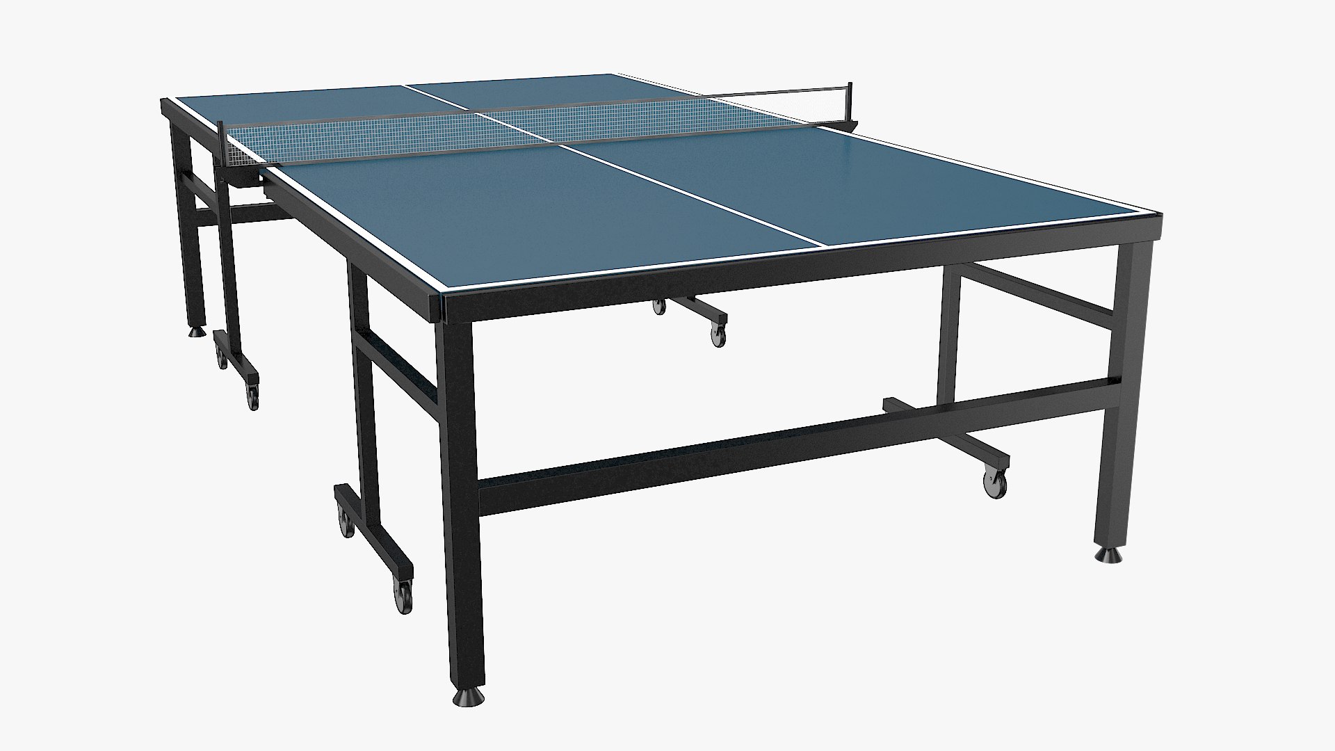 3D Table Tennis - TurboSquid 1979391