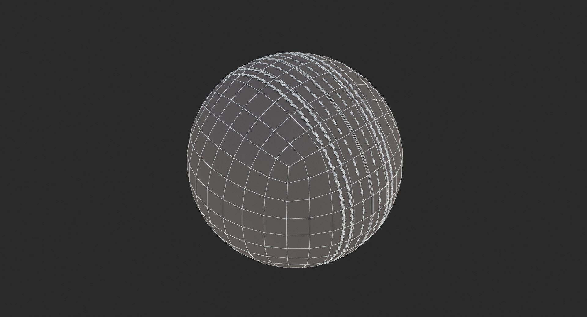 Cricket ball 3D model - TurboSquid 1378218