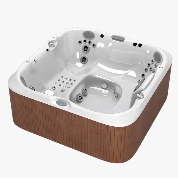 3D Jacuzzi Virtus Hot Tub with Water - TurboSquid 1726060