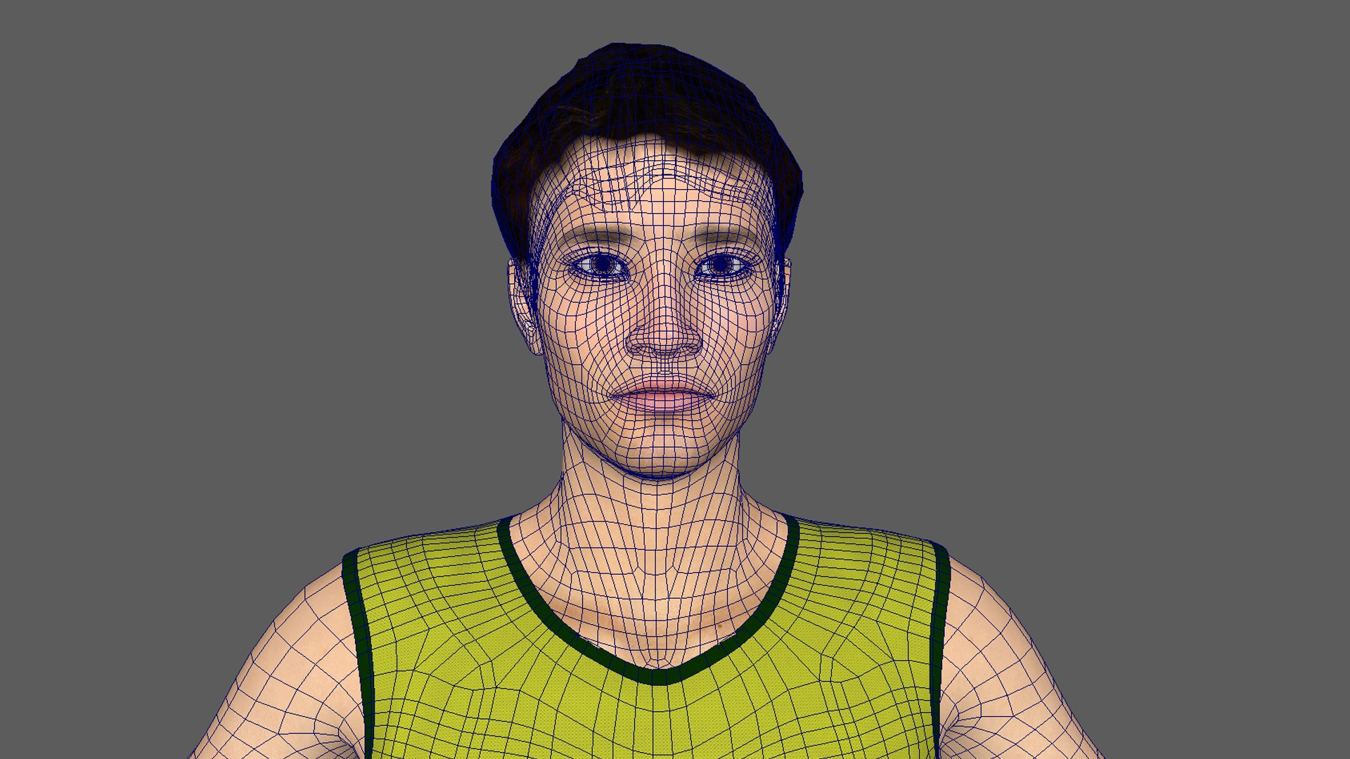 3D Volleyball Players - 2 Players Model - TurboSquid 1738953