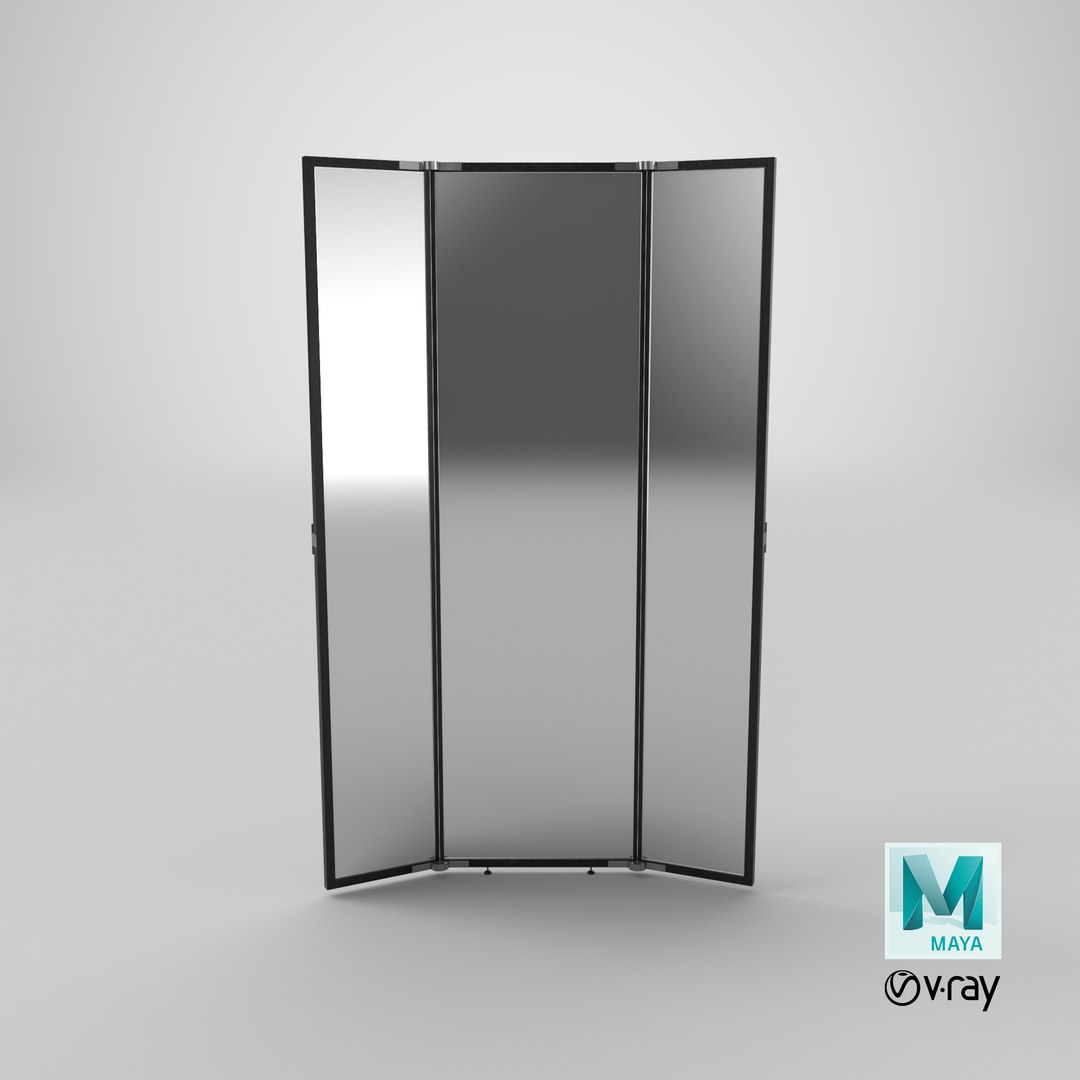 Modern mirror model - TurboSquid 1278068