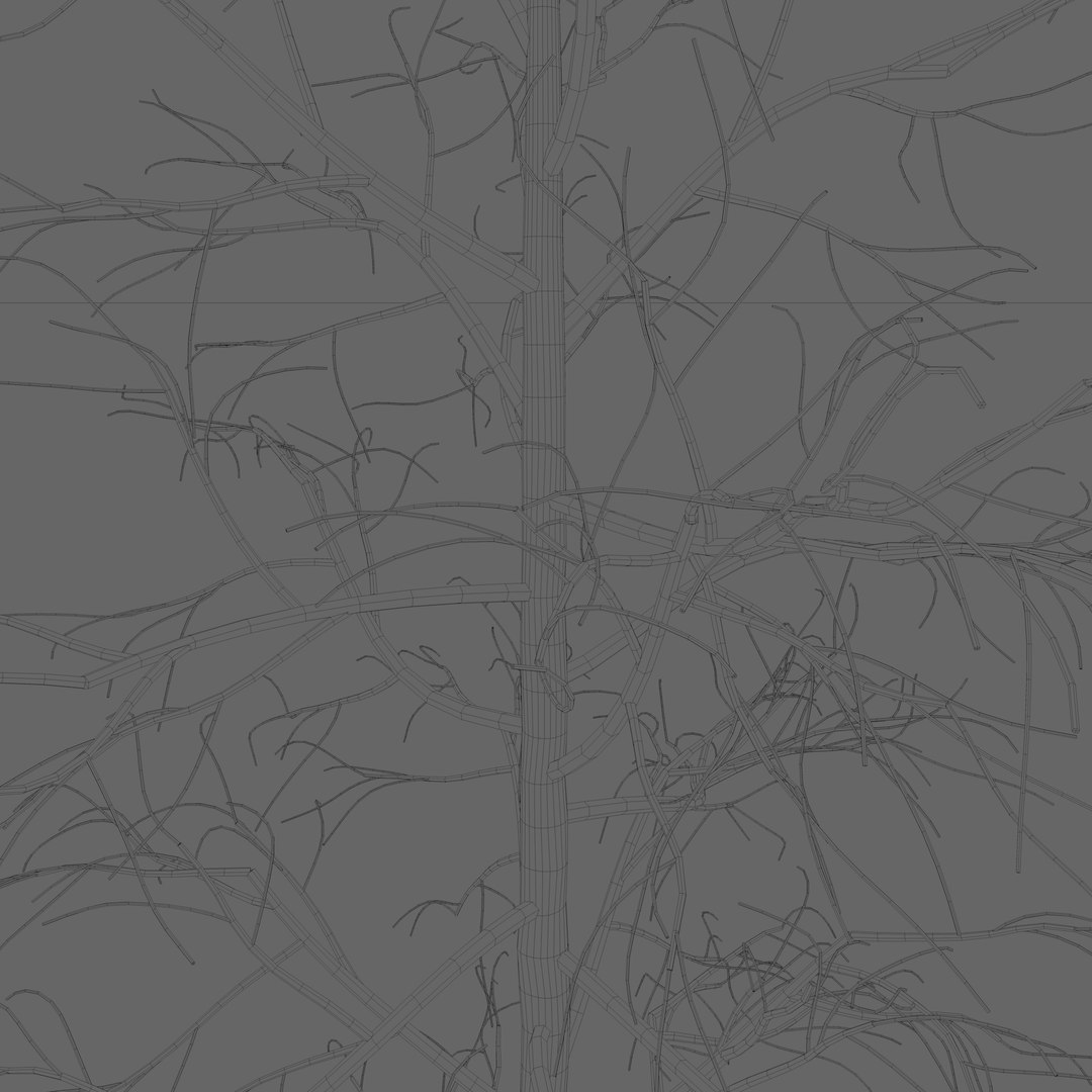 3D dead tree model - TurboSquid 1309350