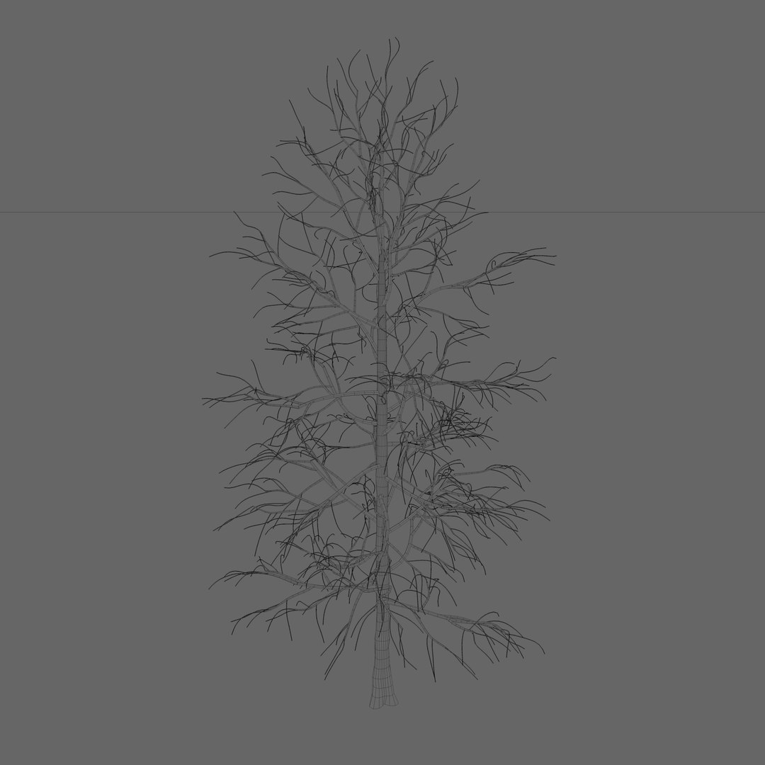3D dead tree model - TurboSquid 1309350