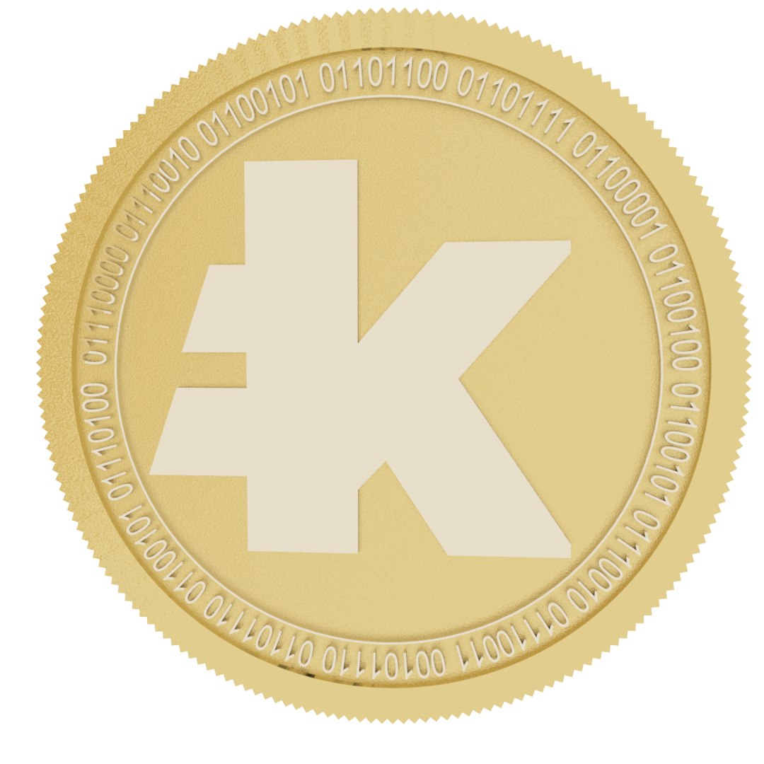 Kryll gold coin 3D model - TurboSquid 1606420