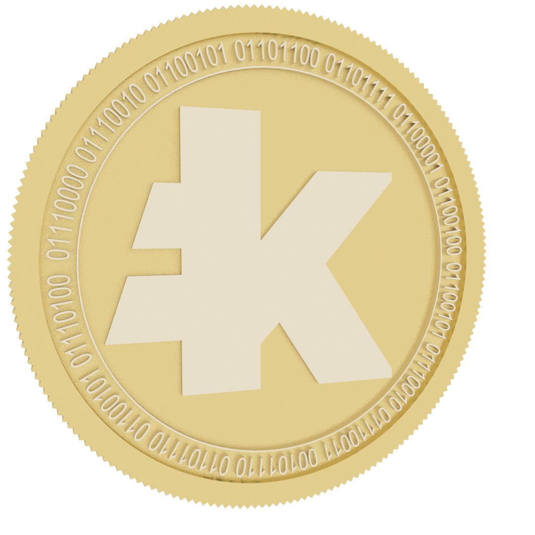 Kryll gold coin 3D model - TurboSquid 1606420