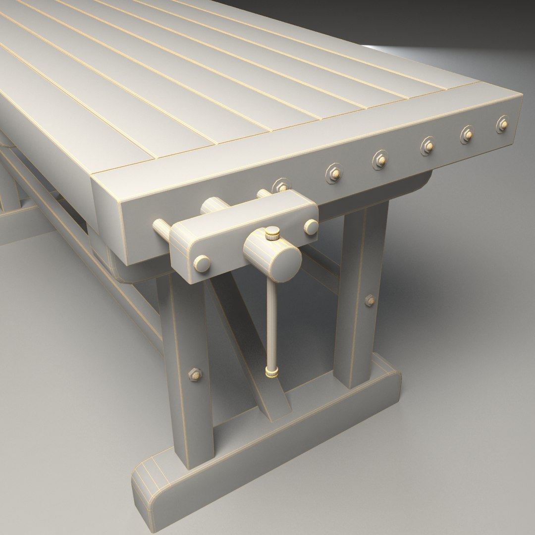 3d Work Bench