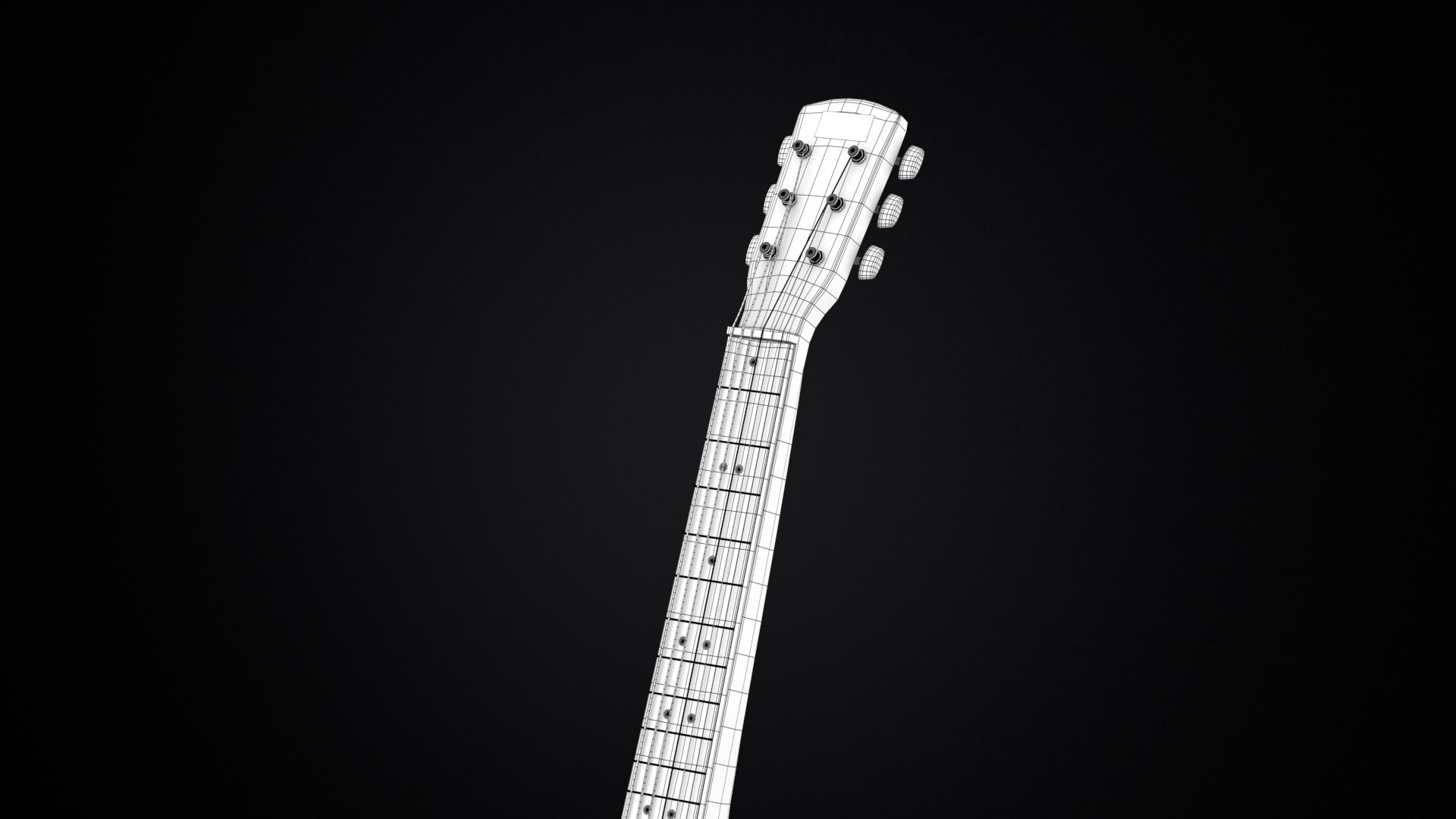 3D Acoustic Guitar V02 - TurboSquid 2057977