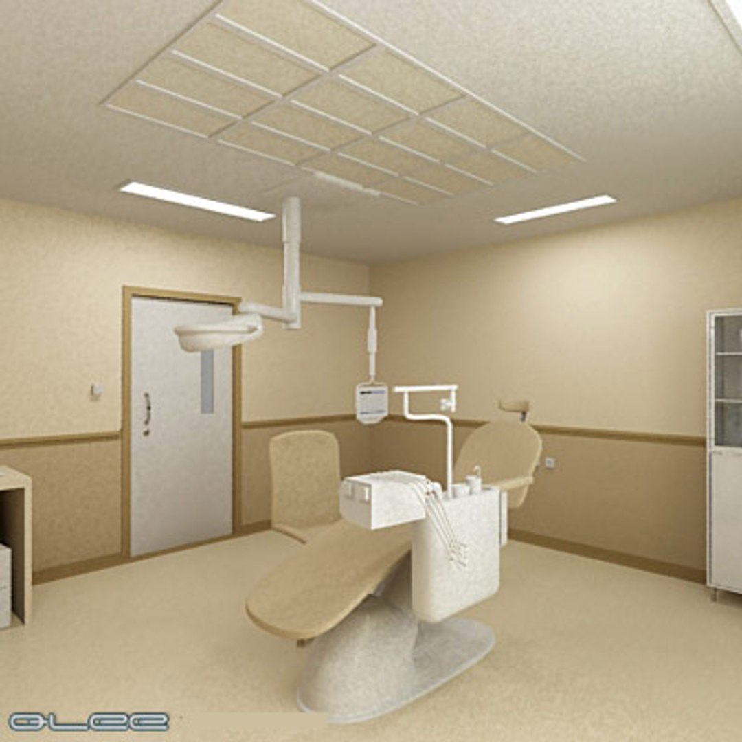 Dentist Room 3d Model