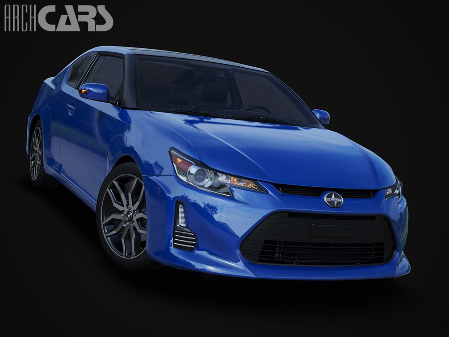 Scion Tc 3d Max