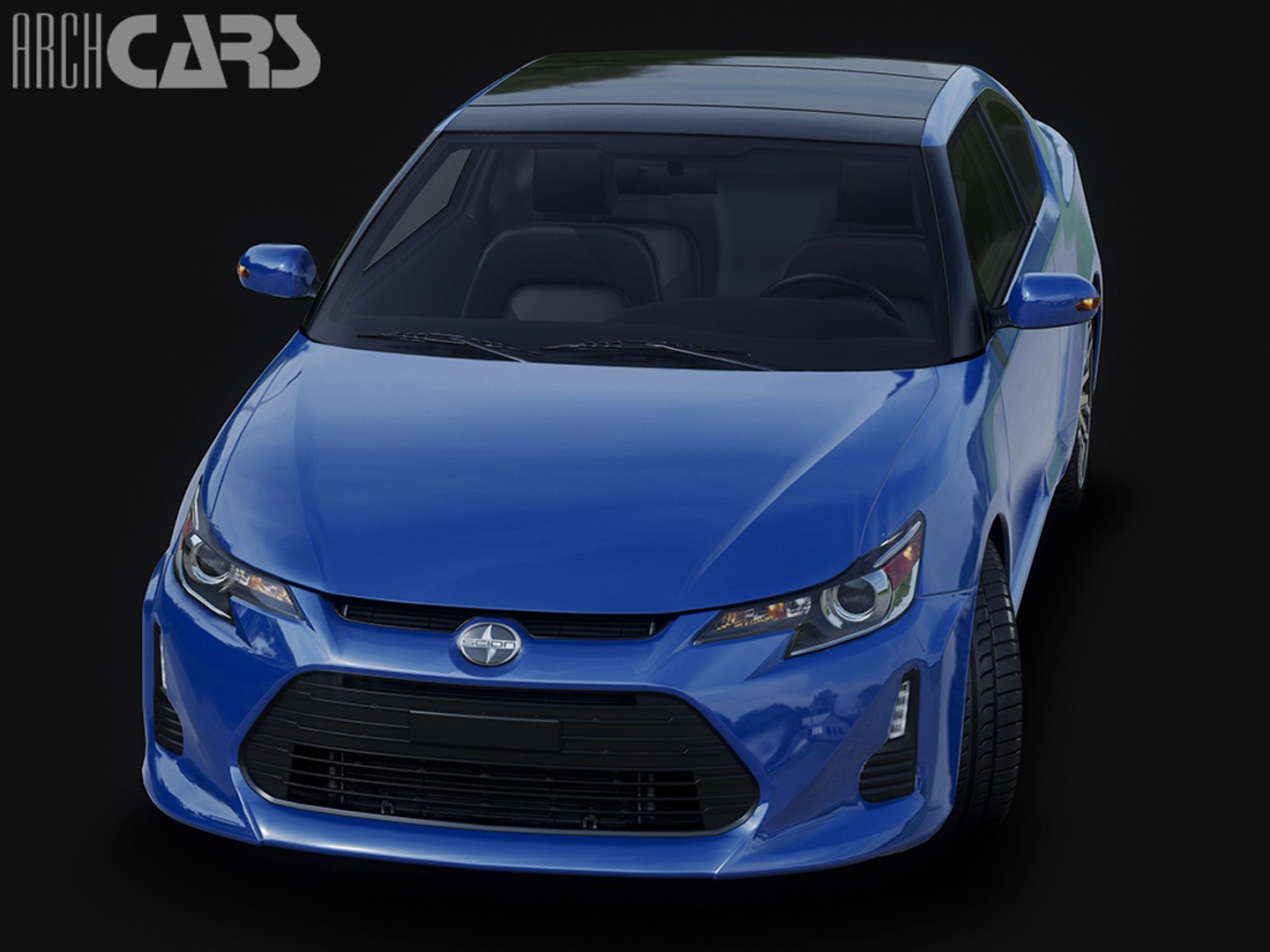 Scion Tc 3d Max