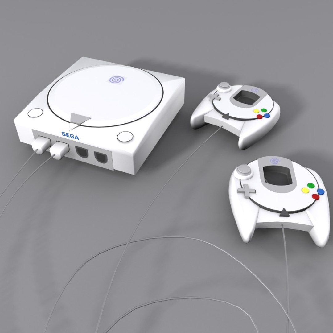 sega dreamcast 3d max