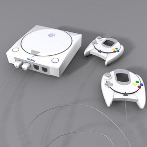 3D Dreamcast Models - Browse & Download Formats - TurboSquid