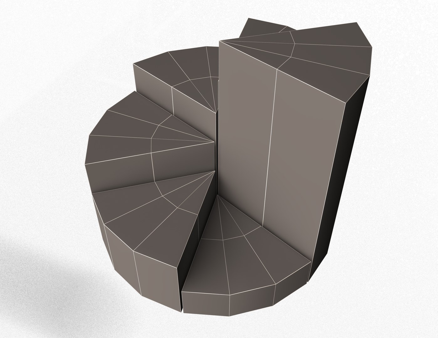 3D Pie Graph 2 Model - TurboSquid 1744672