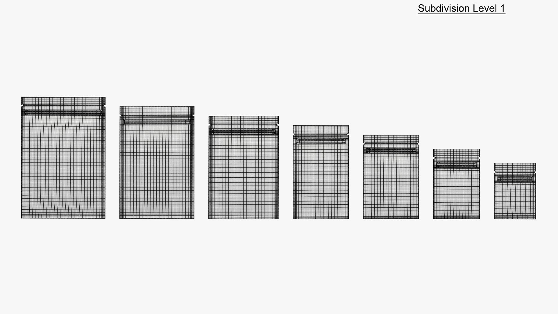 3D Paper Packaging Set 04 model - TurboSquid 1853770