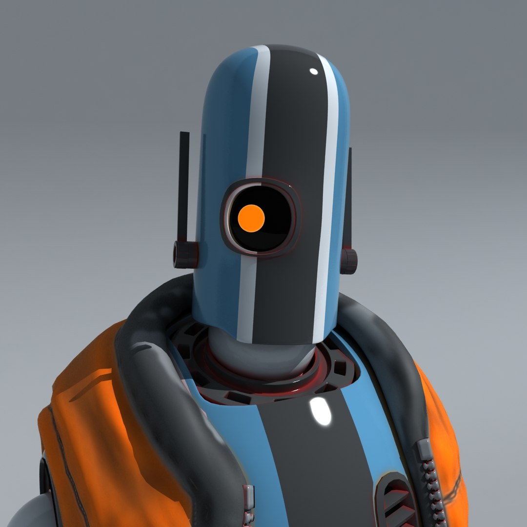 Robot bot b4ll 3D model | 1147963 | TurboSquid