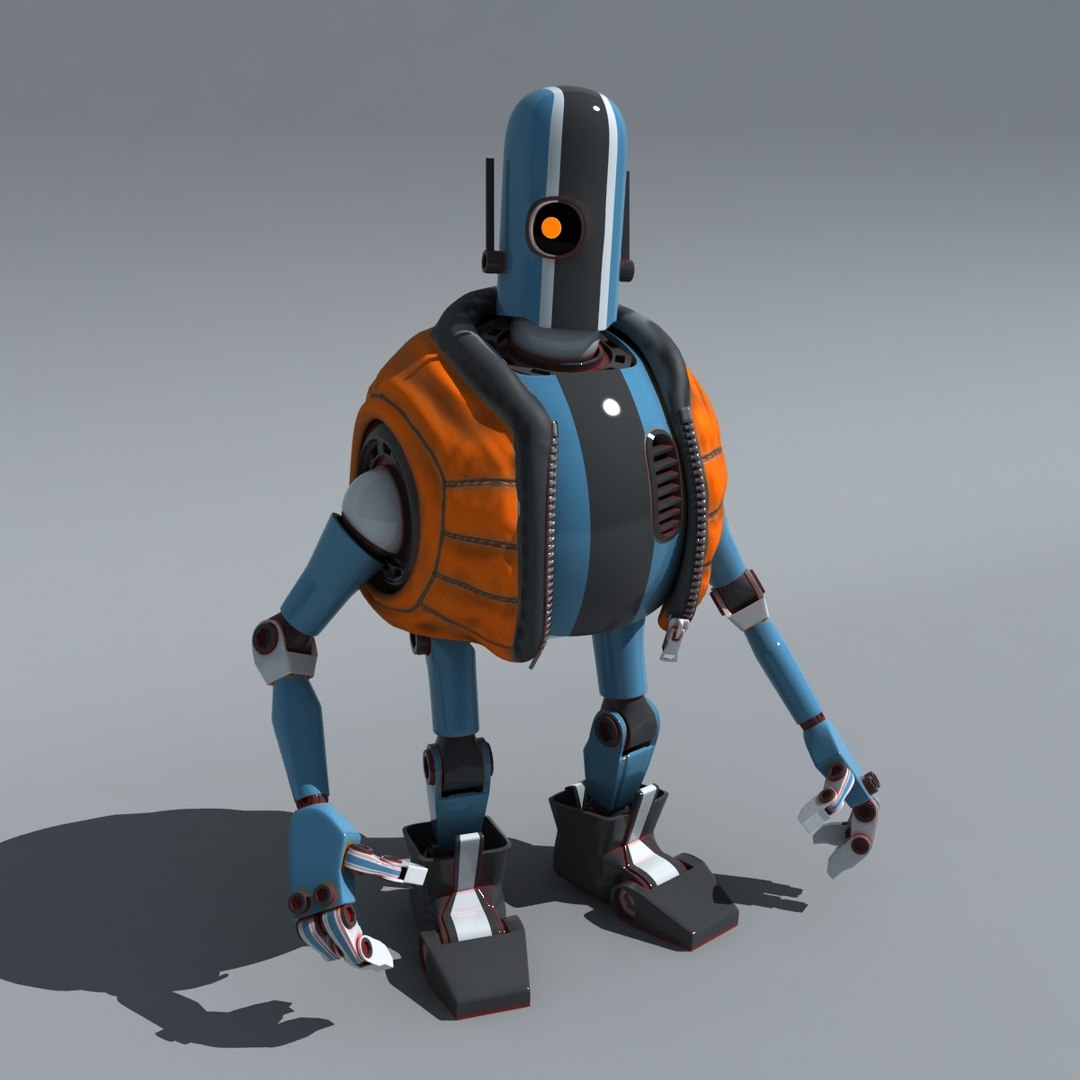 Robot bot b4ll 3D model | 1147963 | TurboSquid