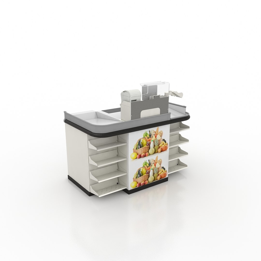 checkout express 3d max