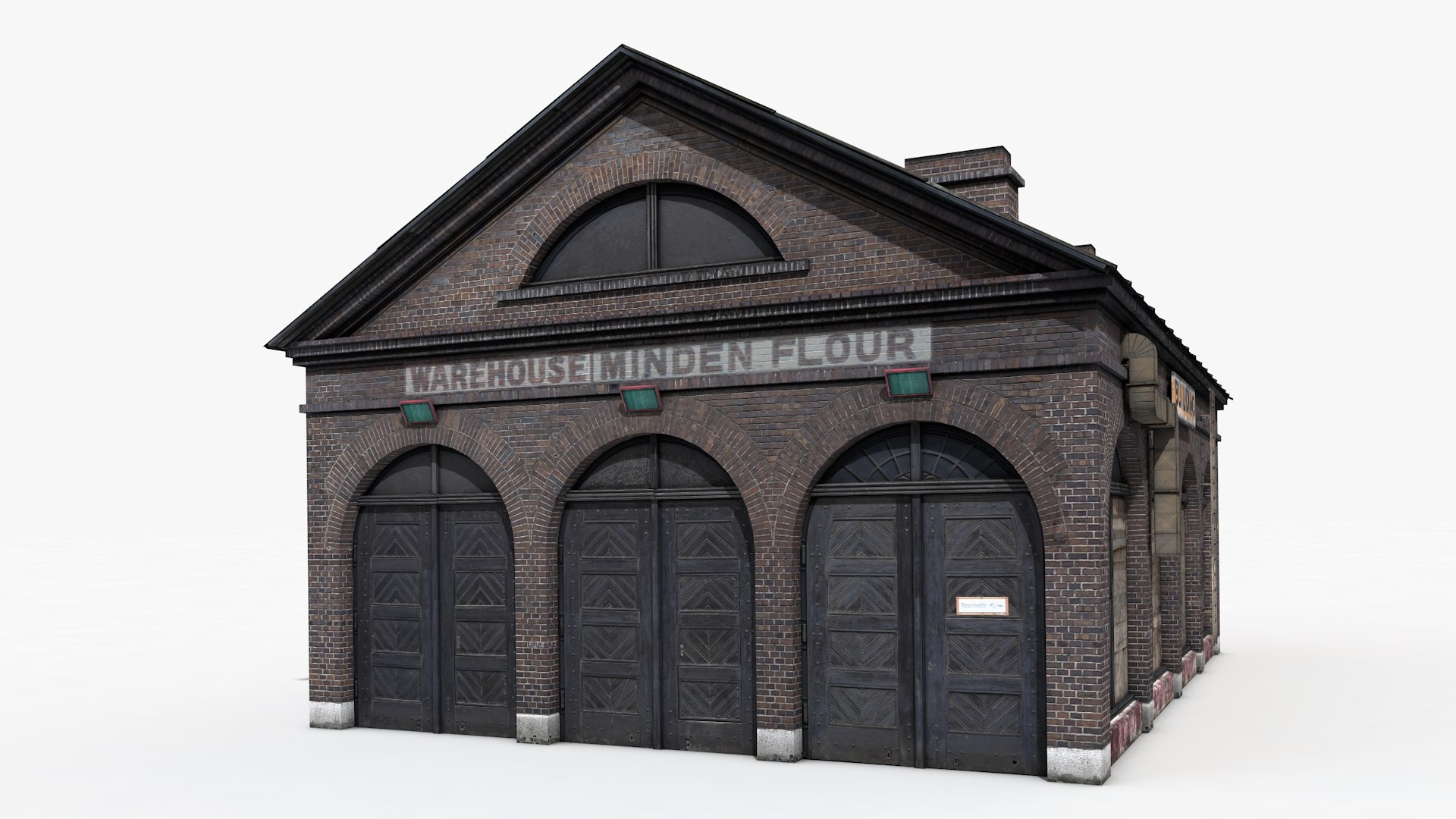3D Model Warehouse Low Poly - TurboSquid 2029567