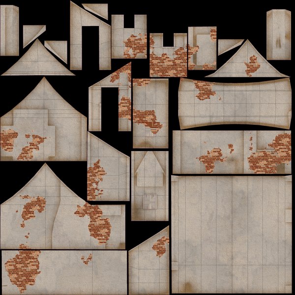 modelo 3d Forja medieval de dibujos animados - TurboSquid 1350620