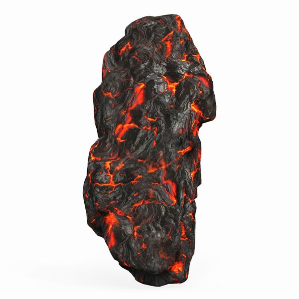 modelo 3d Volcanic Lava Rock 12 - TurboSquid 2072120