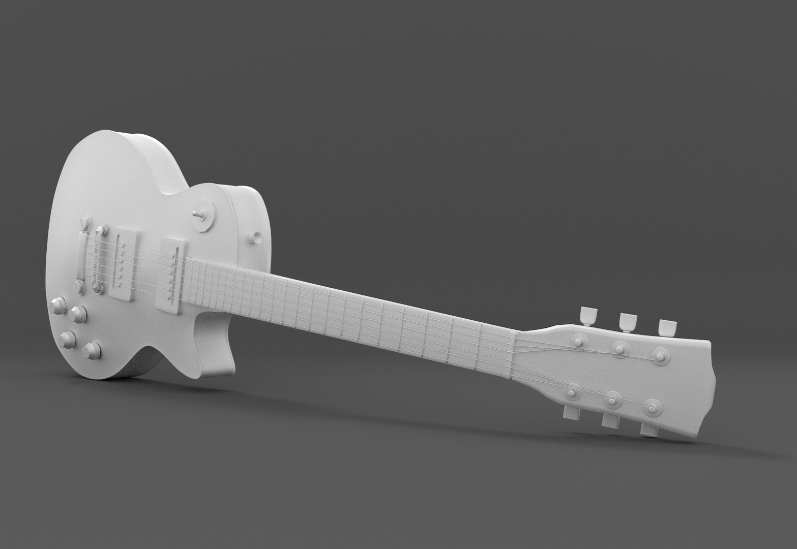 Maya Guitar 01