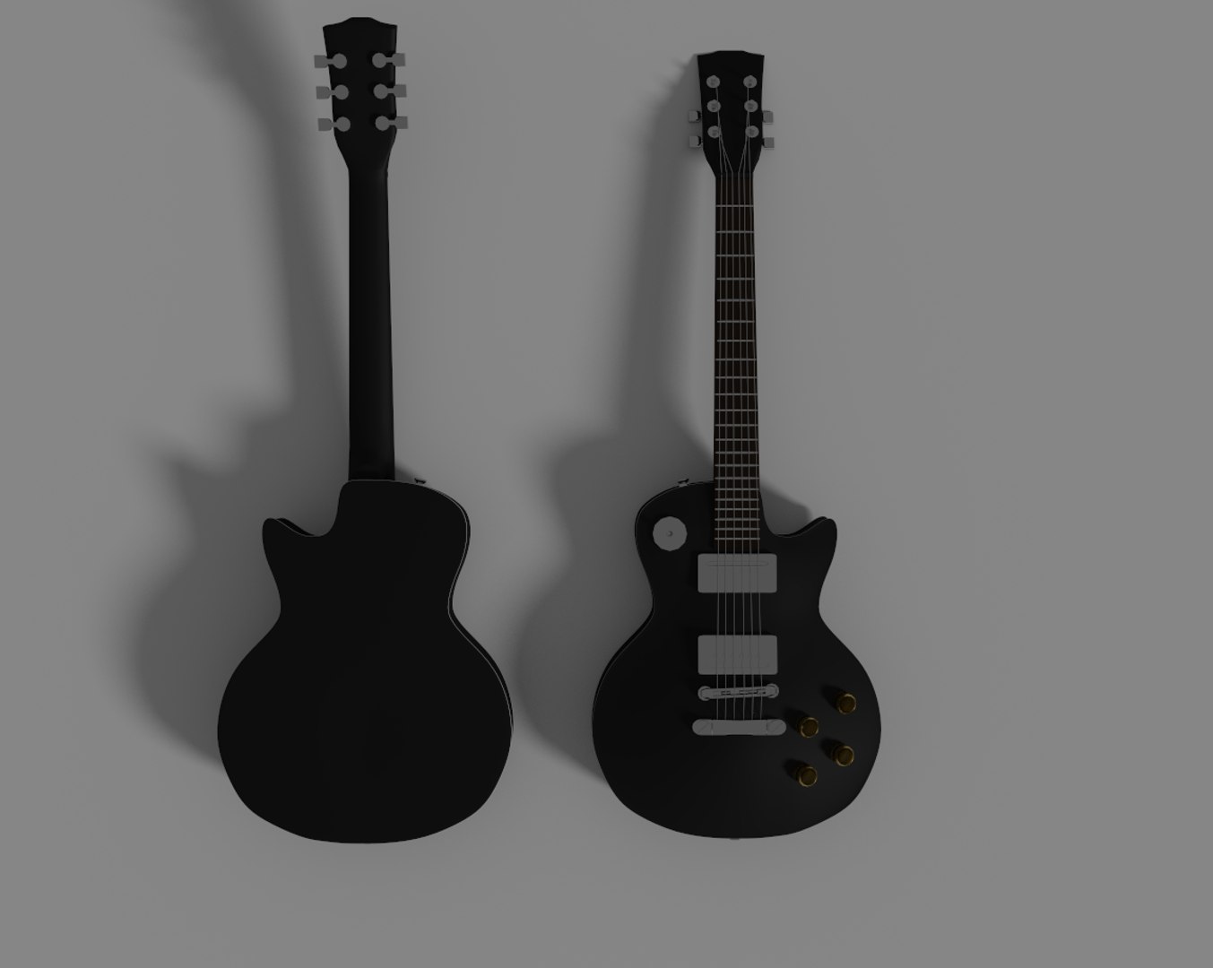 Maya Guitar 01