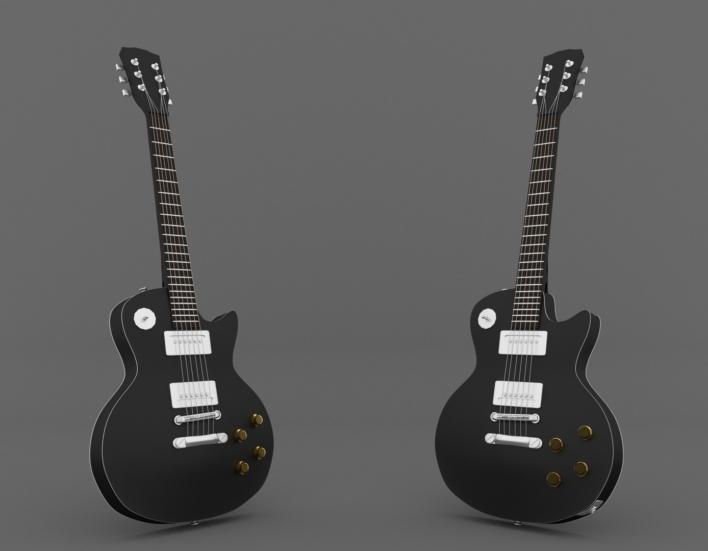 Maya Guitar 01