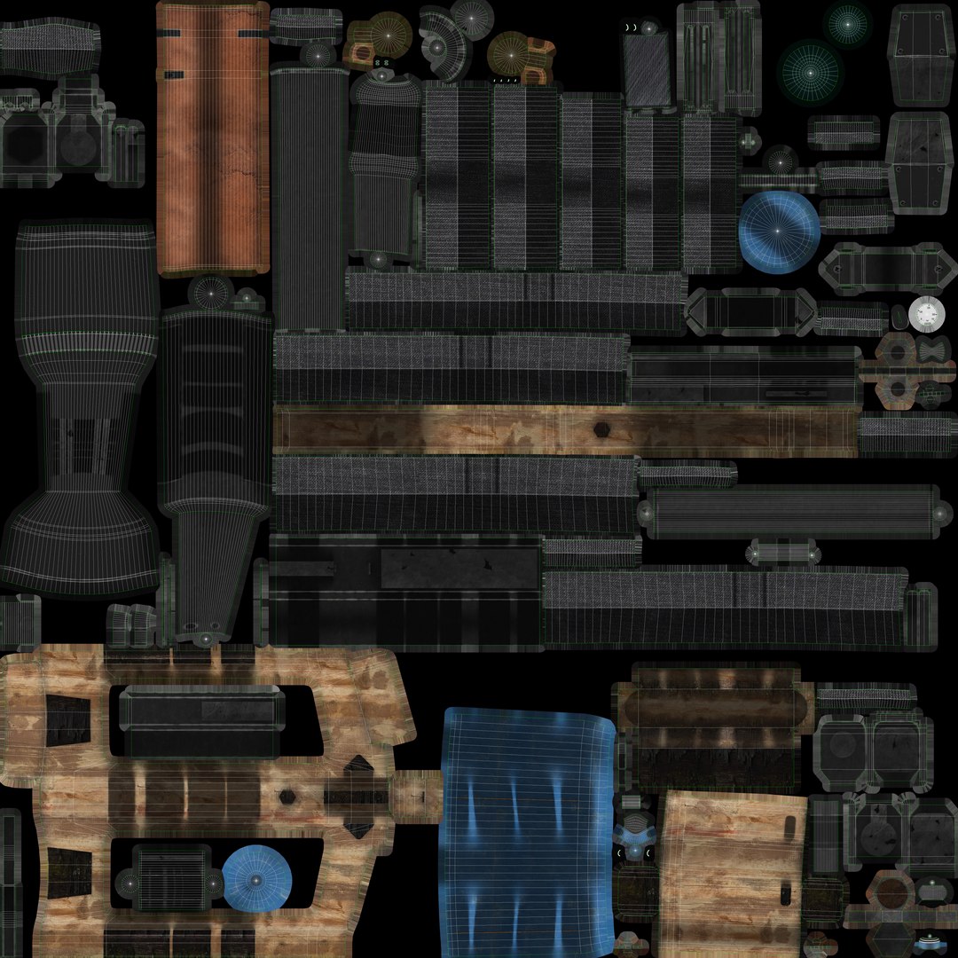 3d Modeled Games Model