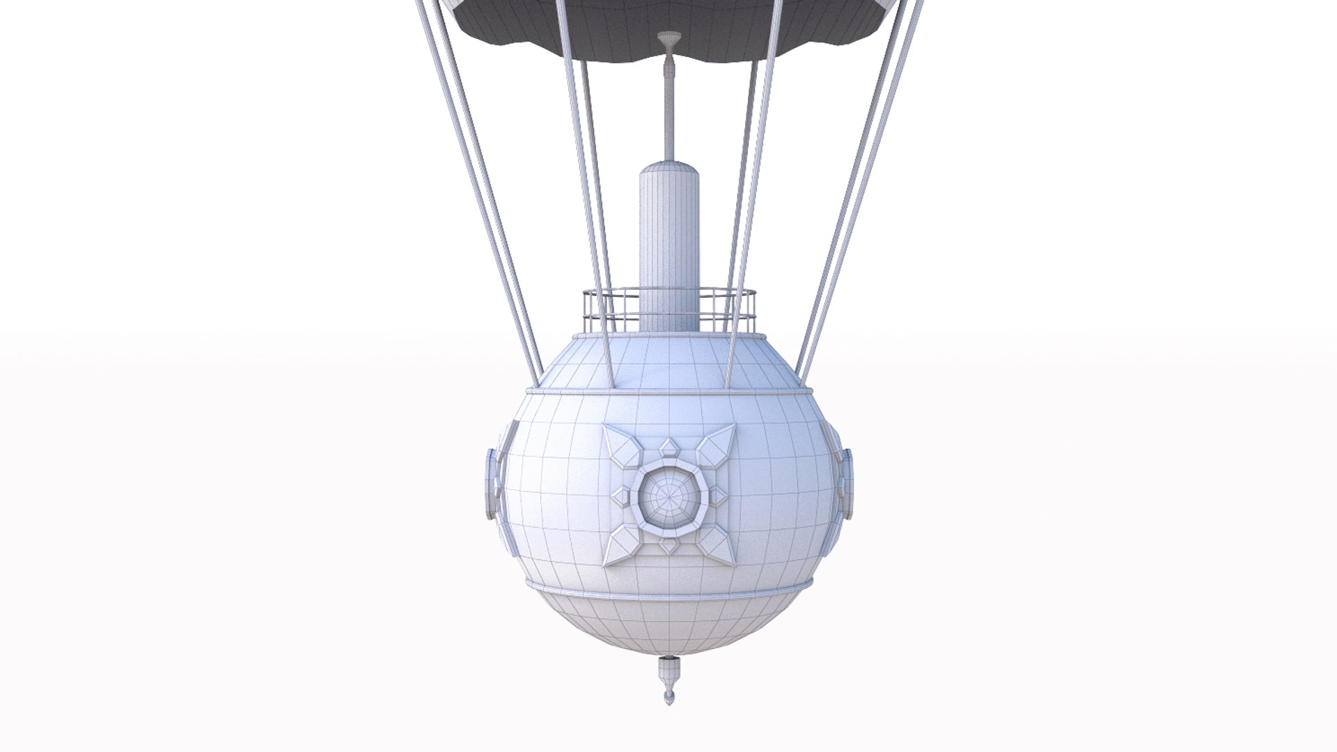 3d Model Hot Air