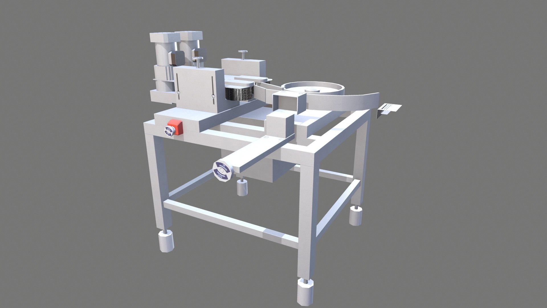 3D Model Tablet Coating Machine - TurboSquid 2331255
