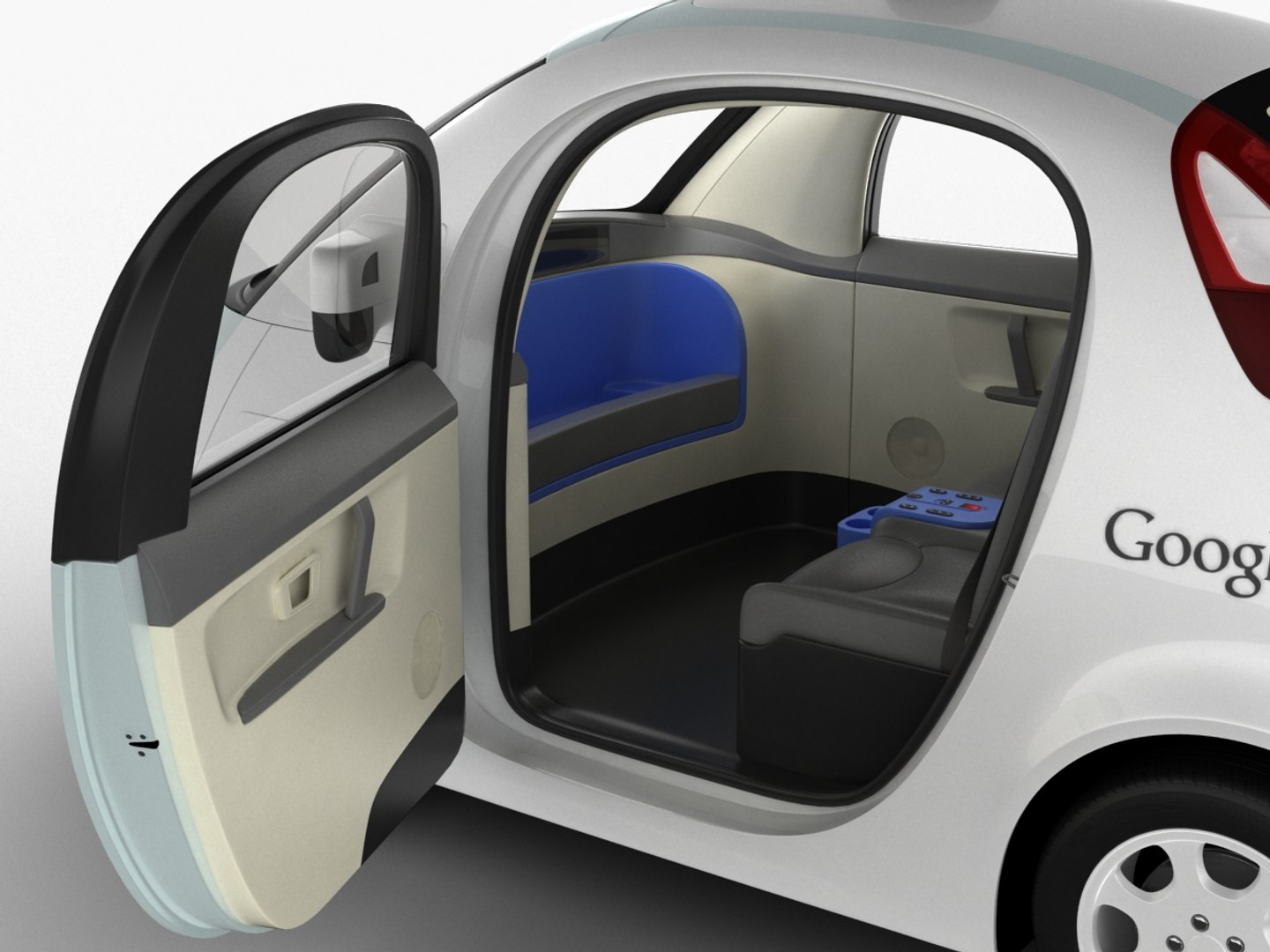 max google self-driving car